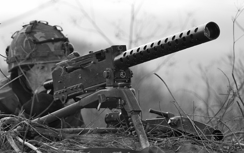 Feautured Gaming Emulation M1919a4 machine gun