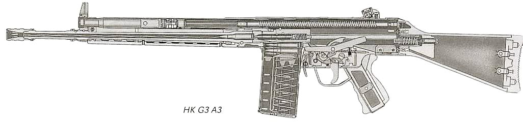 Heckler & Koch G3 assault rifle